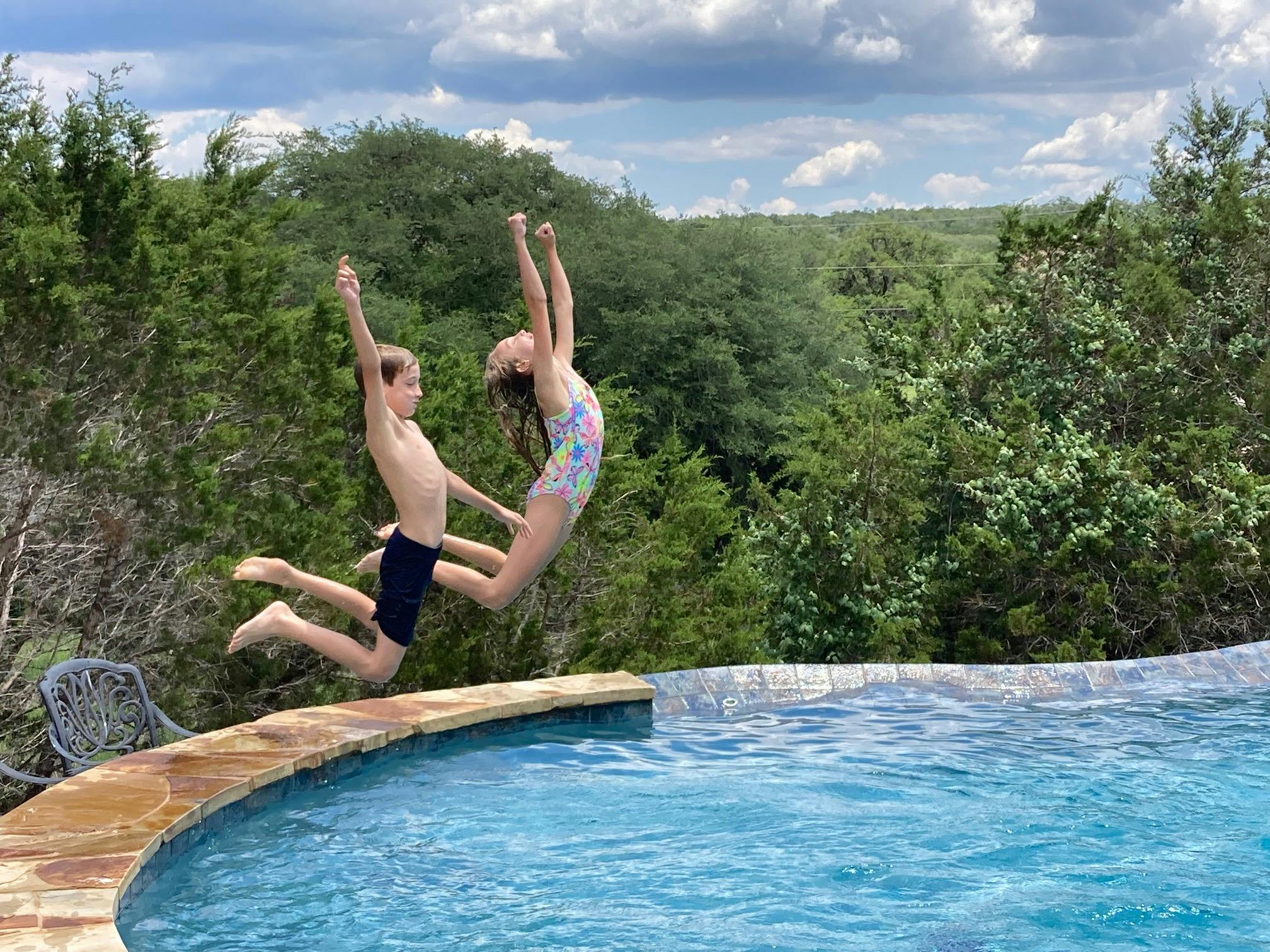 Hill Country Private Party Pool - Private Pool in Bulverde - Swimply